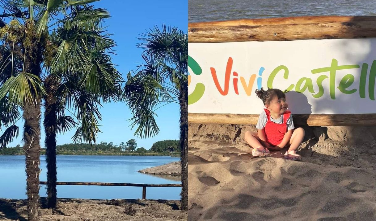 Castelli sigue sumando atracciones: la ciudad ya tiene su propia "Playa"