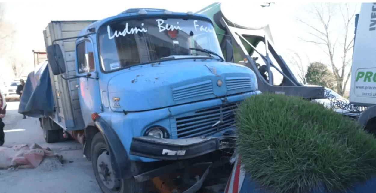 Camión Sin Frenos Protagonizó Fuerte Choque En Una Estación De Peaje