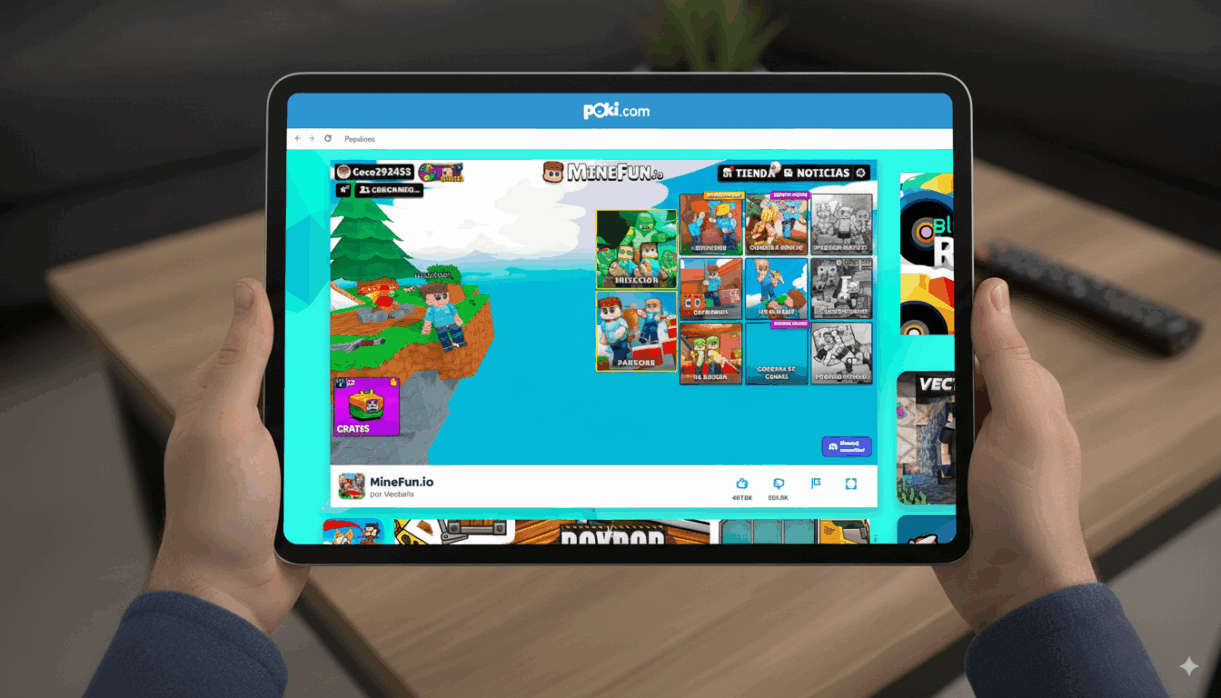 Descubre los mejores Juegos Poki Gratis para disfrutar en cualquier momento