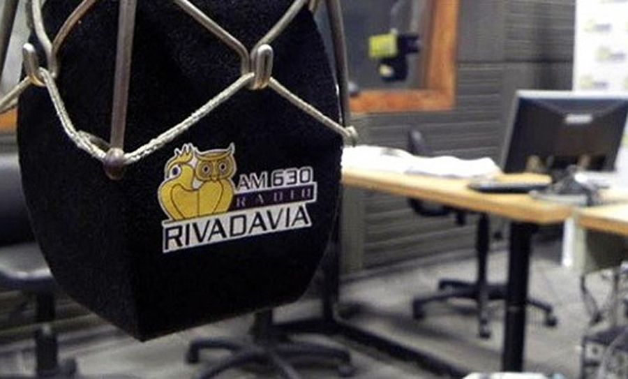 Hoy se remata Radio Rivadavia