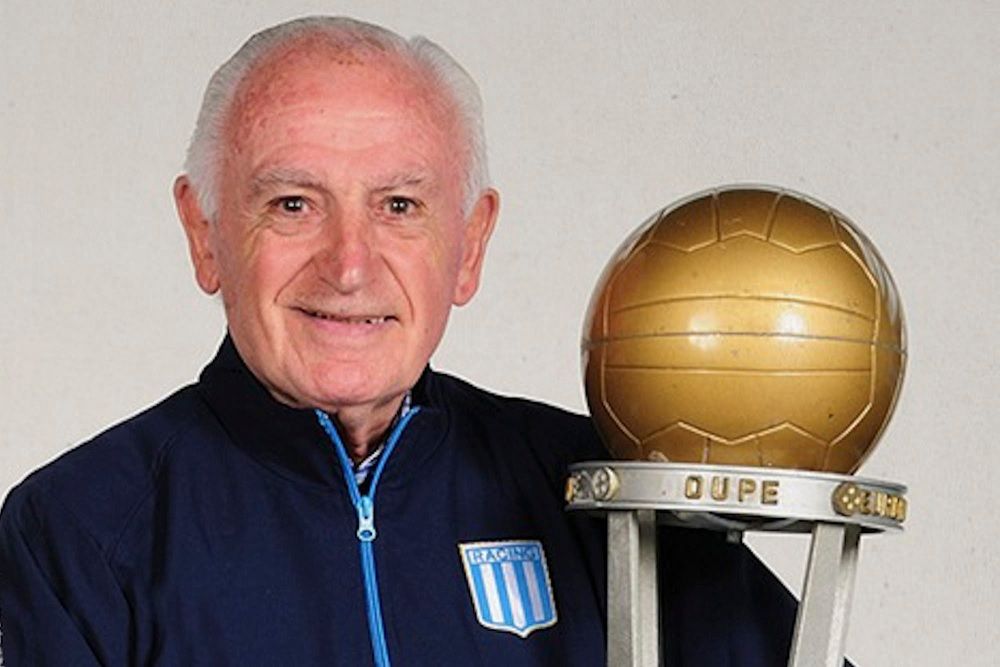 Murió Juan José Pizzuti, ídolo de Racing