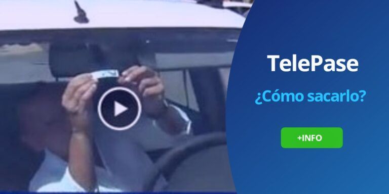 El TelePase será obligatorio: ¿Cómo sacarlo?