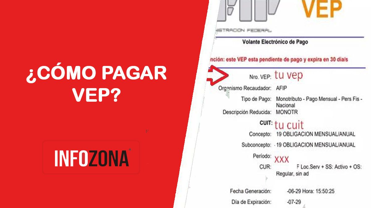 ¿qué es un vep y como se puede pagar?: formato de pago vep – Akapv