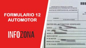 FORMULARIO 12 】Qué es + Cómo Completarlo septiembre 2022