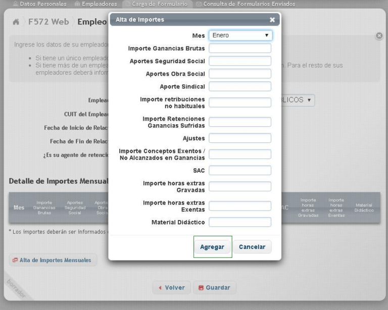 Formulario 572 Jubilados【AFIP】¿Qué es, Cómo completar y descargar?