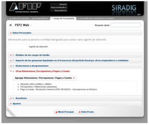 Formulario 572 Jubilados【AFIP】¿Qué es, Cómo completar y descargar?