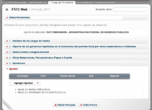 Formulario 572 Jubilados【AFIP】¿Qué es, Cómo completar y descargar?