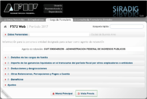 Formulario 572 Jubilados【AFIP】¿Qué es, Cómo completar y descargar?