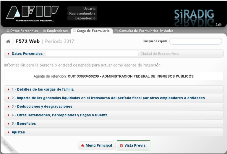 Formulario 572 Jubilados【AFIP】¿Qué es, Cómo completar y descargar?