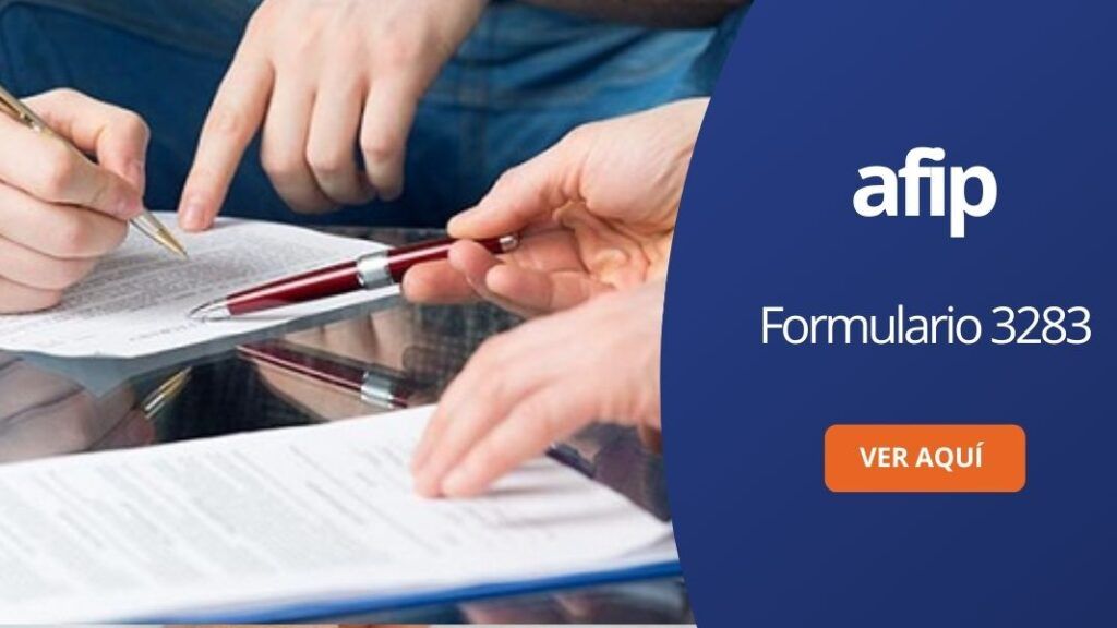 Formulario 3283 】Interactivo paso a paso octubre 2023