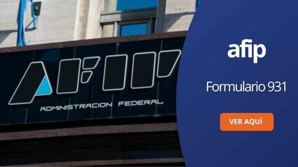 Formulario 931 】Cómo completar paso a paso noviembre 2022