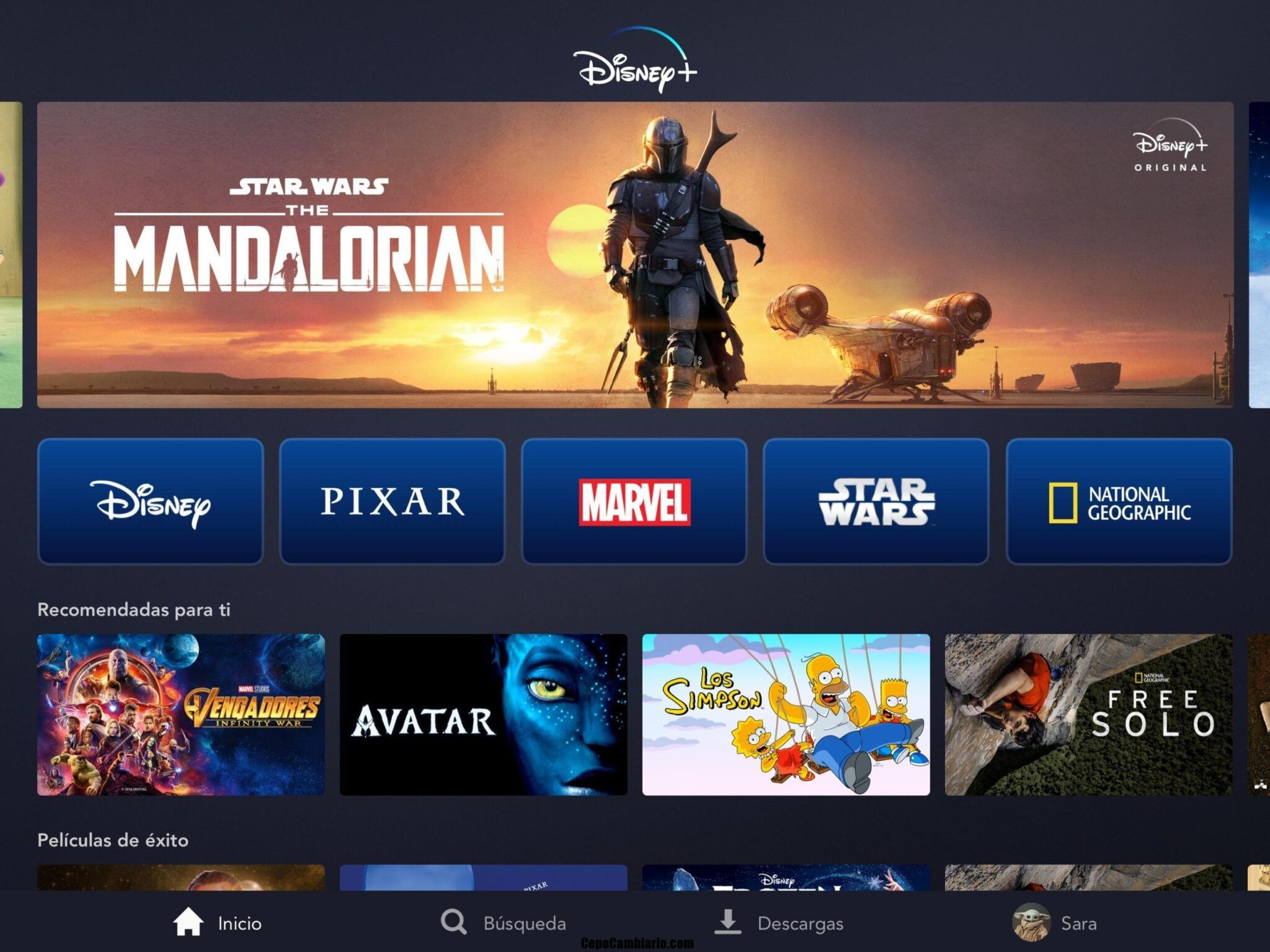 ¿Cómo tener Disney Plus en Flow? Paso a paso