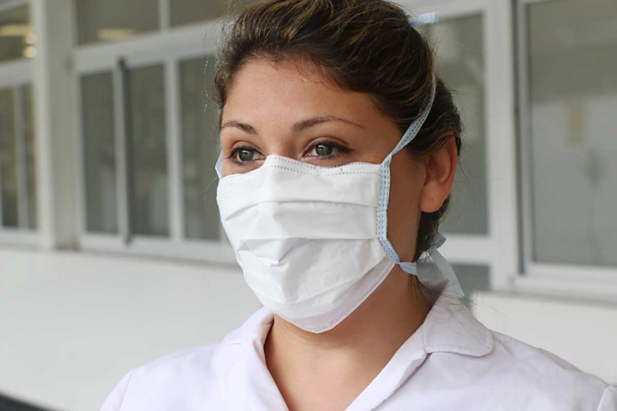 Nueva cepa de coronavirus: ¿Qué tipo de barbijo es más efectivo?