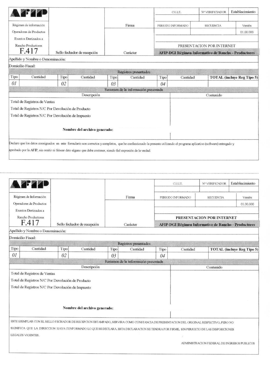 【Formulario 711 AFIP 】Cómo completar + Descargar junio 2026
