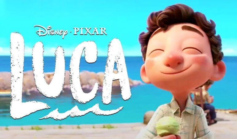 "Luca", la nueva película de Pixar basada en la amistad y la infancia