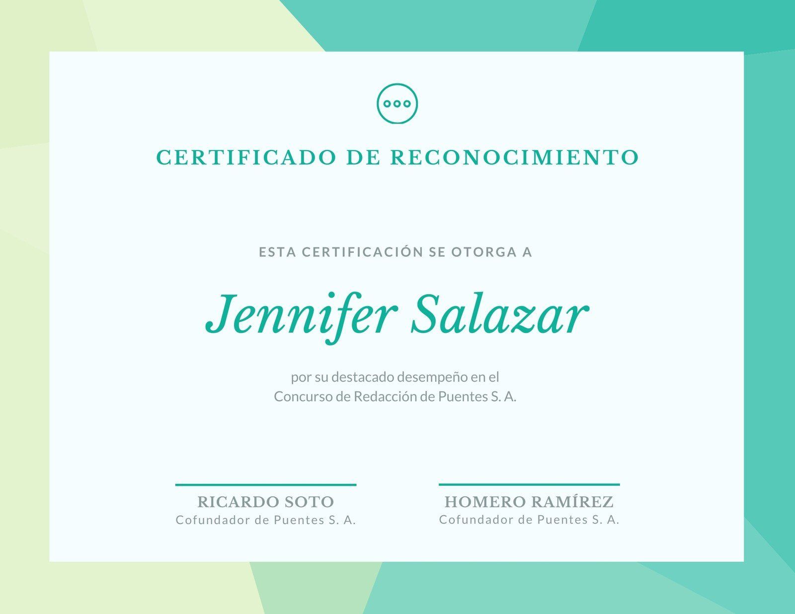 Certificado de Reconocimiento】Cómo Hacer + Modelos mayo 2026