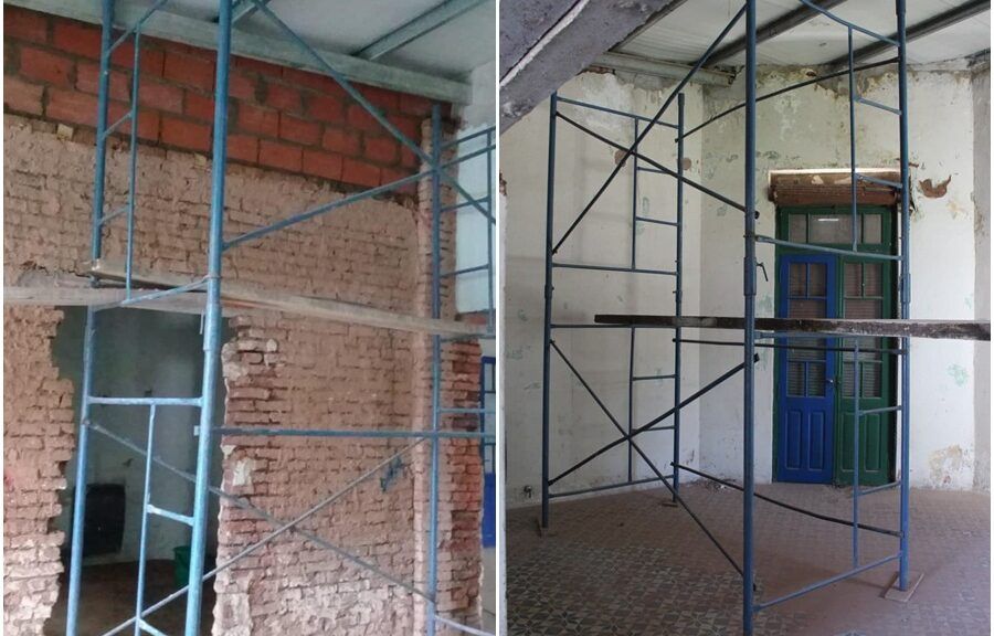 Pila: Avanza a muy buen ritmo la construcción del Museo