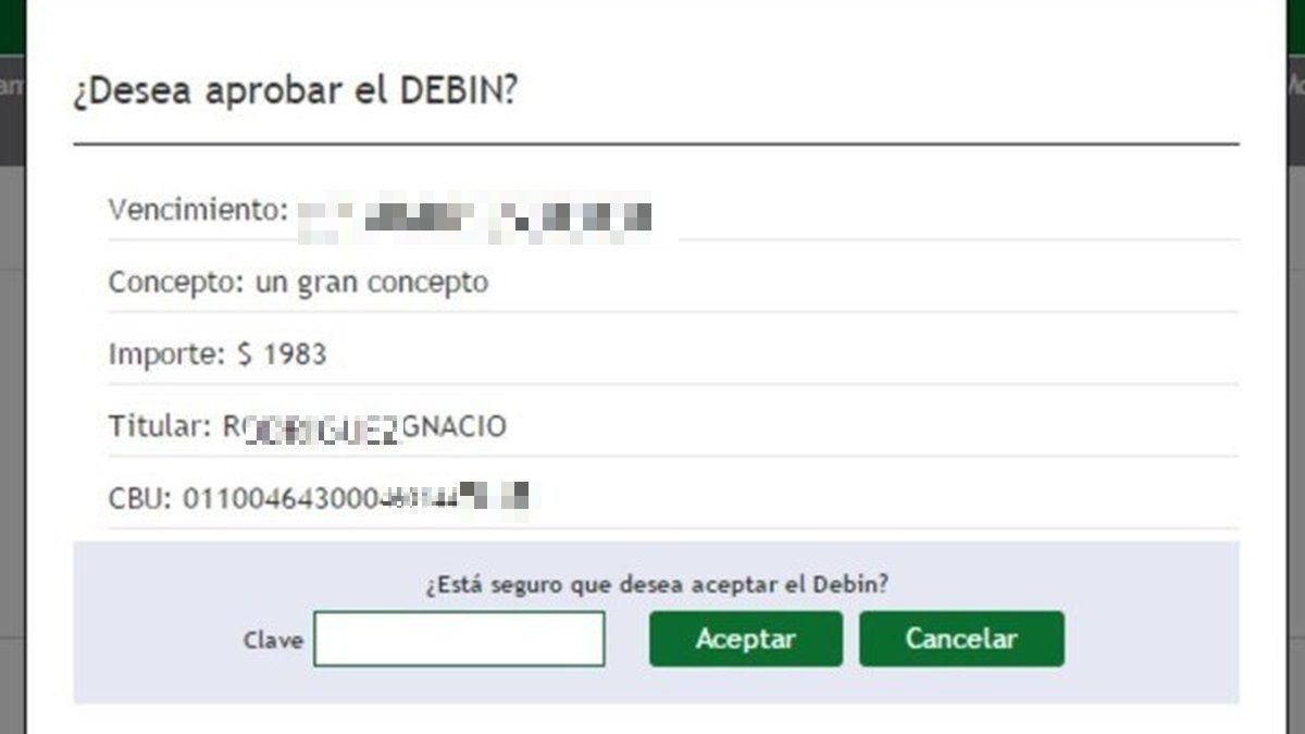 ¿Qué es DEBIN? Bancos advierten sobre una nueva modalidad de estafa virtual