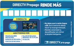 DIRECTV Prepago 】¿Cómo Contratar y Dar de Baja? julio 2022