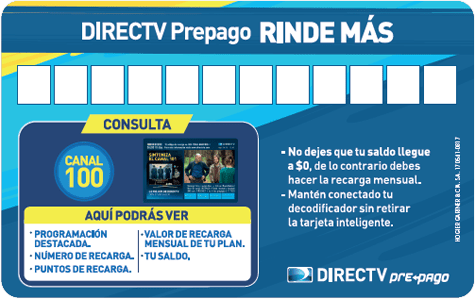 DIRECTV Prepago 】¿Cómo Contratar y Dar de Baja? agosto 2021