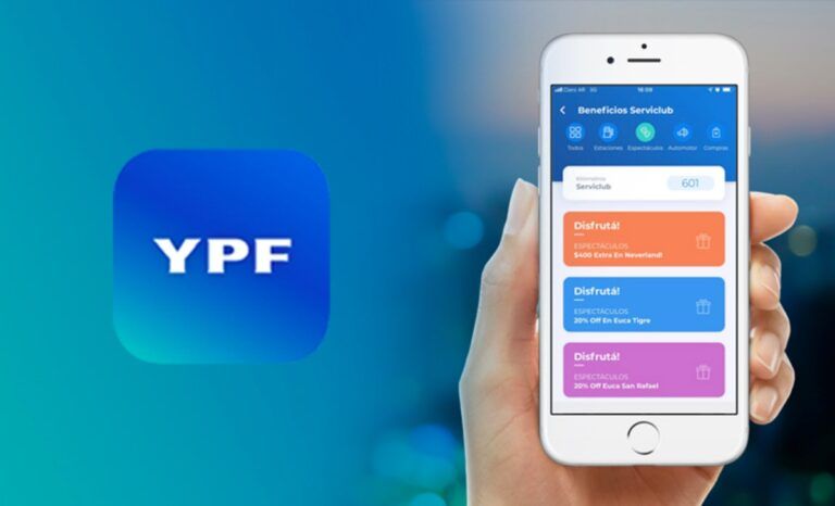 ᐈ App YPF descuentos en nafta ¿Cuánto y qué días? | octubre 2023