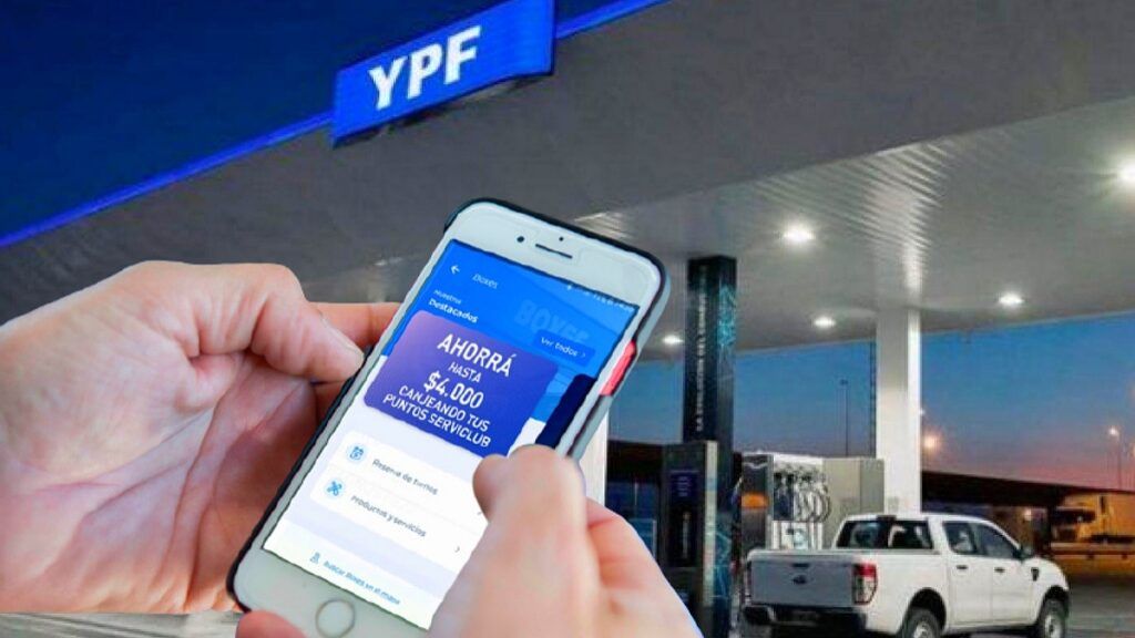ᐈ App YPF descuentos en nafta ¿Cuánto y qué días? | octubre 2023