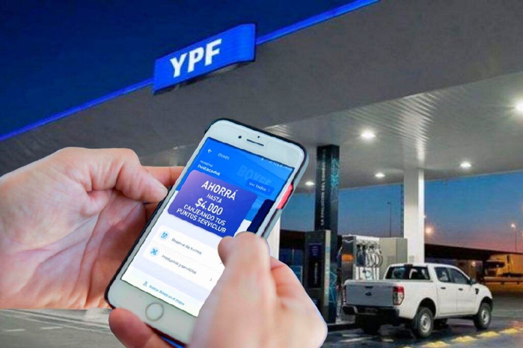 ᐈ App YPF descuentos en nafta ¿Cuánto y qué días? | septiembre 2023