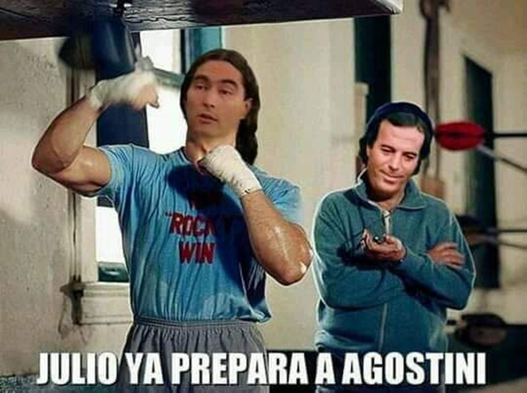ᐈ Se va julio y llega agosto: los memes de Julio Iglesias y Daniel ...