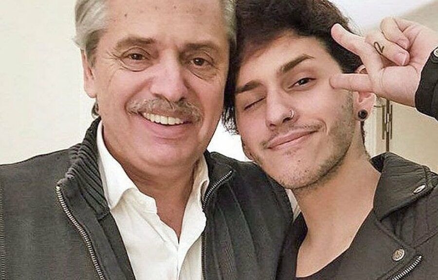 "Dhyzy", el hijo de Alberto Fernández mostró su DNI no binario ¿Cómo se ...