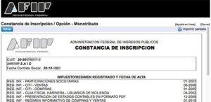 AFIP: Constancia de CUIT, cómo se baja y solicitarla desde la web