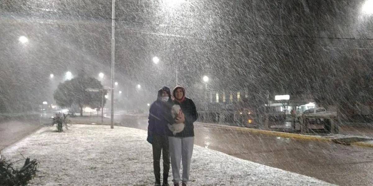 Posibilidad de nieve en la Ciudad y Provincia de Buenos Aires ¿Cuándo?