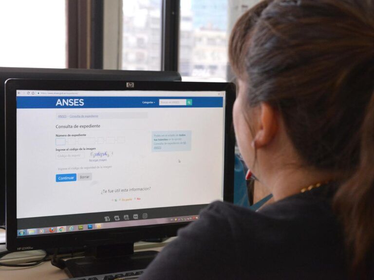 Cómo descargar e imprimir la constancia de CUIL en ANSES online
