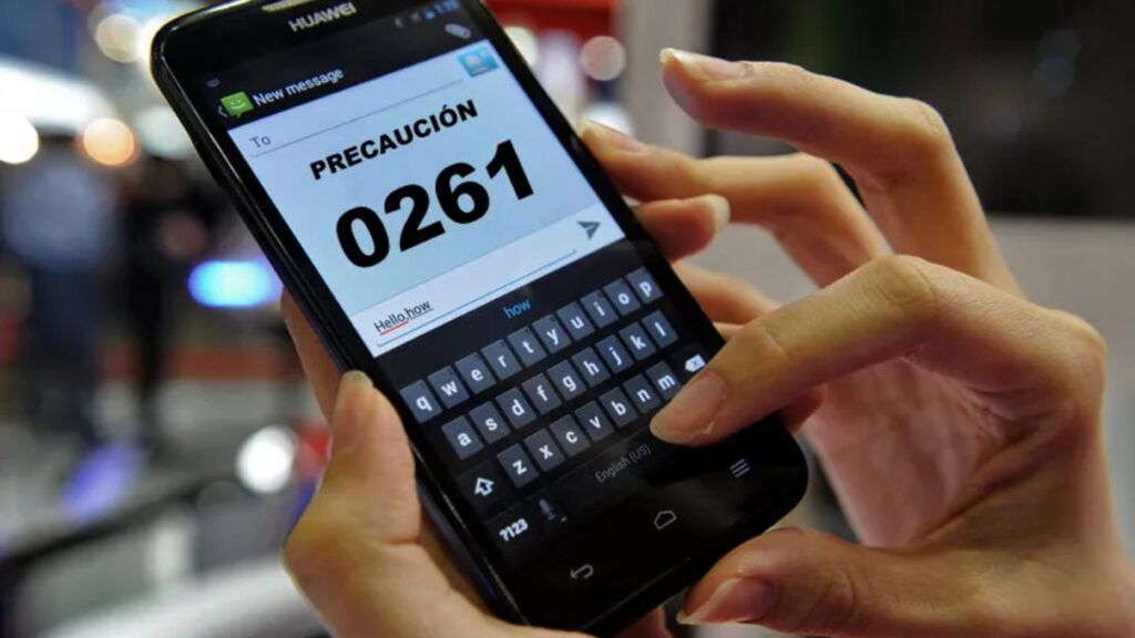 Código de área 261: ¿De dónde es y por qué puede ser una estafa?