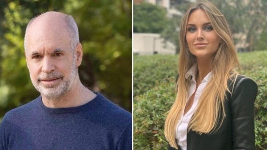 Horacio Rodríguez Larreta está de novio con Milagros Maylin ¿Quién es?