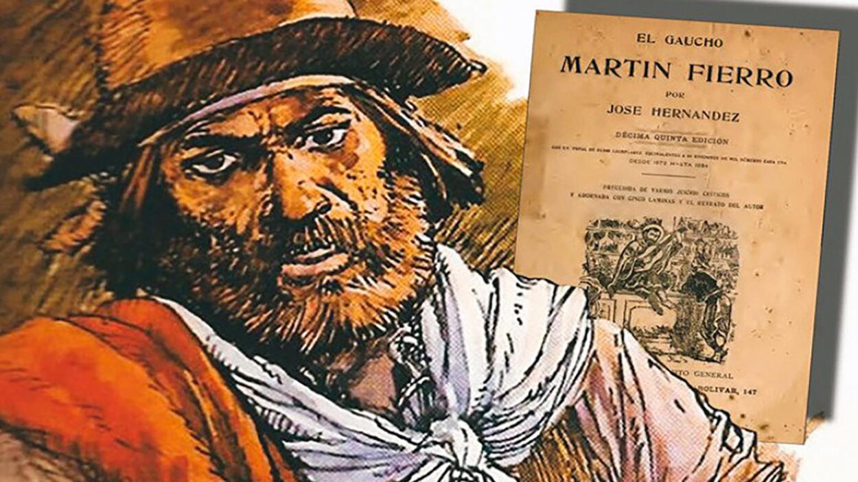 Hoy el "Martín Fierro" cumple 150 años: Su polémico origen, su éxito y ...