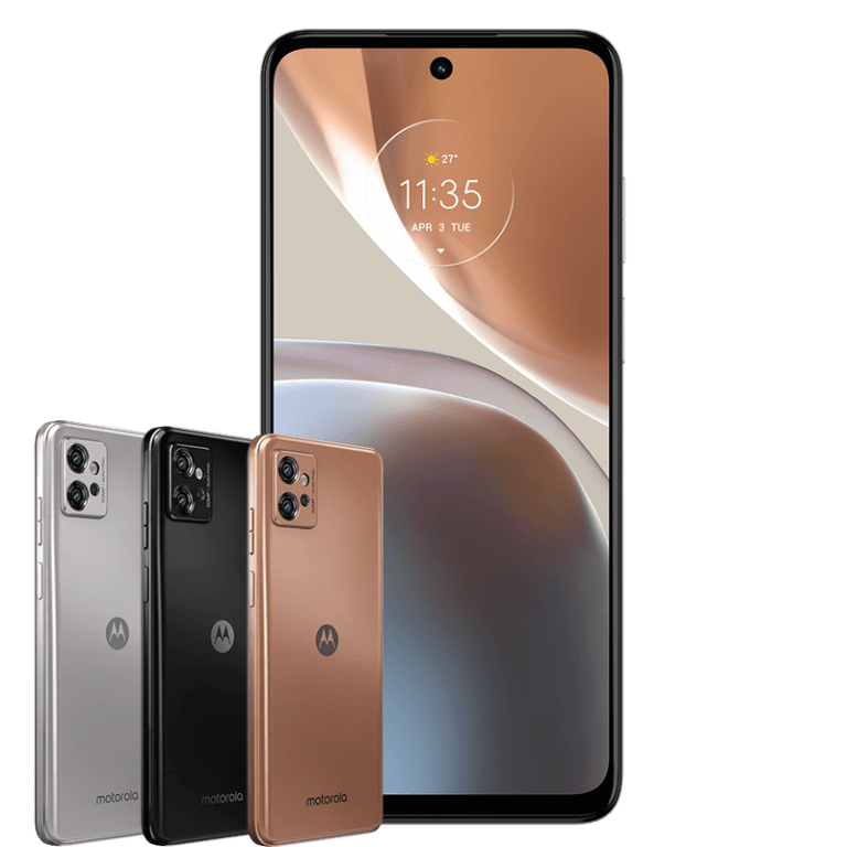 Motorola presentó el Moto g32: un celular accesible con interesantes ...