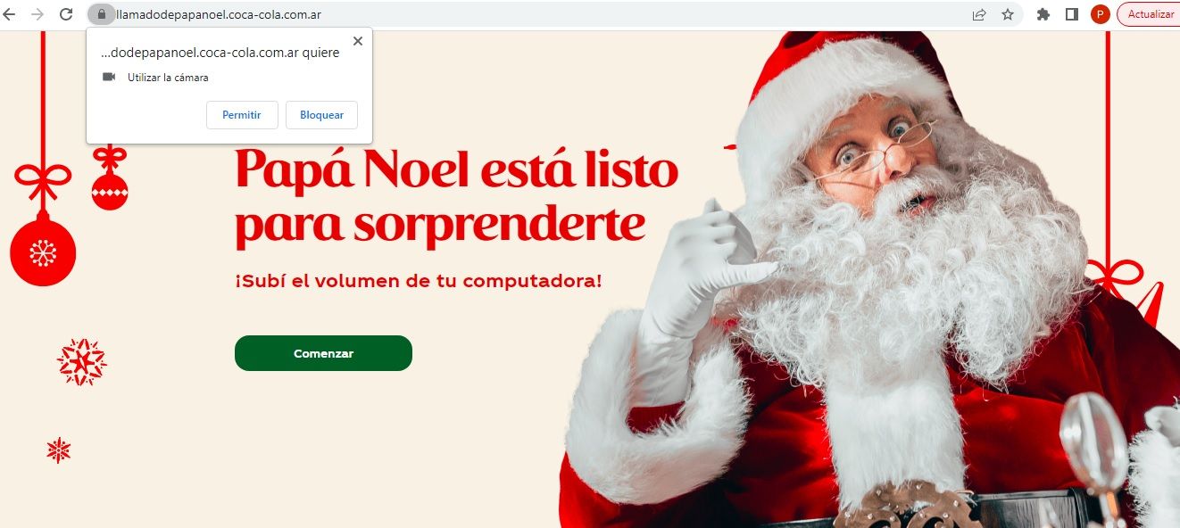 Llamado De Papá Noel Cómo Recibir Una Llamada Personalizada En Video