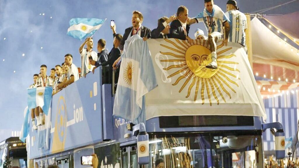 A qué hora la Selección Argentina estará en el Obelisco y qué recorrido ...