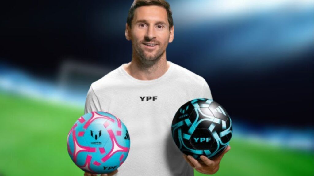 YPF entregará 490.000 pelotas "Messi Adidas": ¿Cómo obtener una?