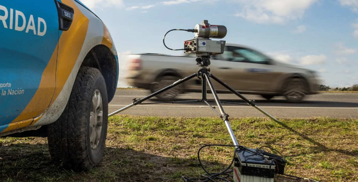 Verano 2023: Mapa de radares fijos y móviles en Ruta 2