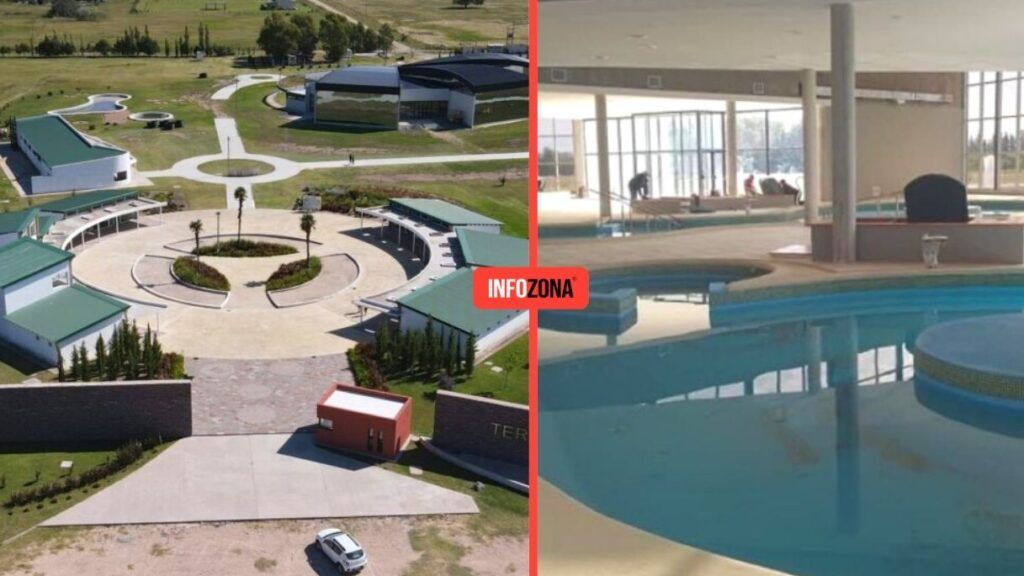 Termas de Tapalqué: Así es el nuevo parque termal bonaerense