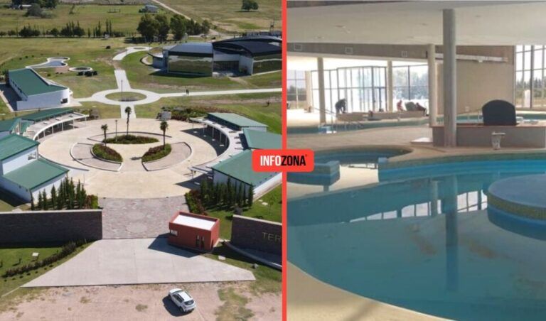 Termas de Tapalqué: Así es el nuevo parque termal bonaerense