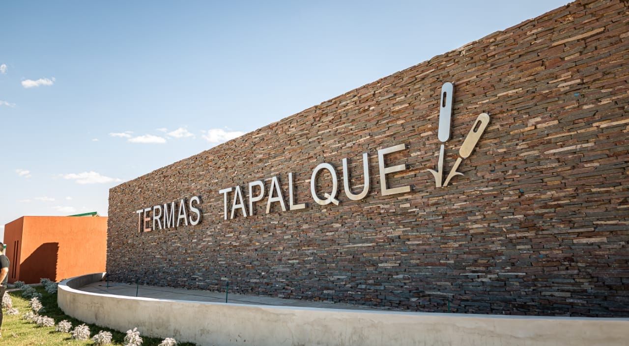 Termas de Tapalqué: Así es el nuevo parque termal bonaerense