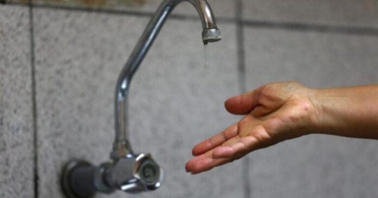 ¿Hay corte de agua hoy? Consultá los cortes actualizados