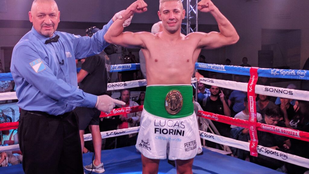 Detuvieron al campeón argentino de boxeo Lucas Bastida en Mar del Plata ...