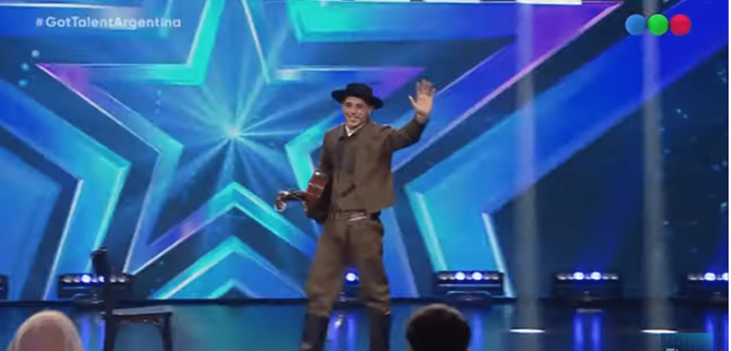 Braian Simaldoni, el joven payador de Dolores deslumbró en Got Talent ...