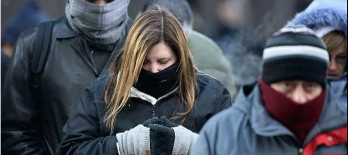 Se viene una nueva ola de frío polar en la Provincia de Buenos Aires