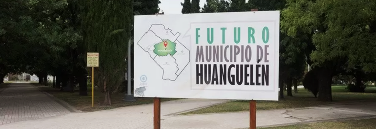 Huanguelén, un pueblo dividido en 4 municipios que lucha por su ...