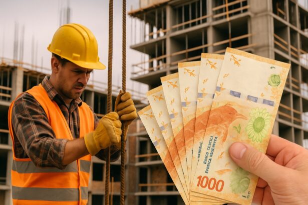 Sueldos UOCRA mayo 2026: Quiénes cobran el bono de $500.000 y cómo ...