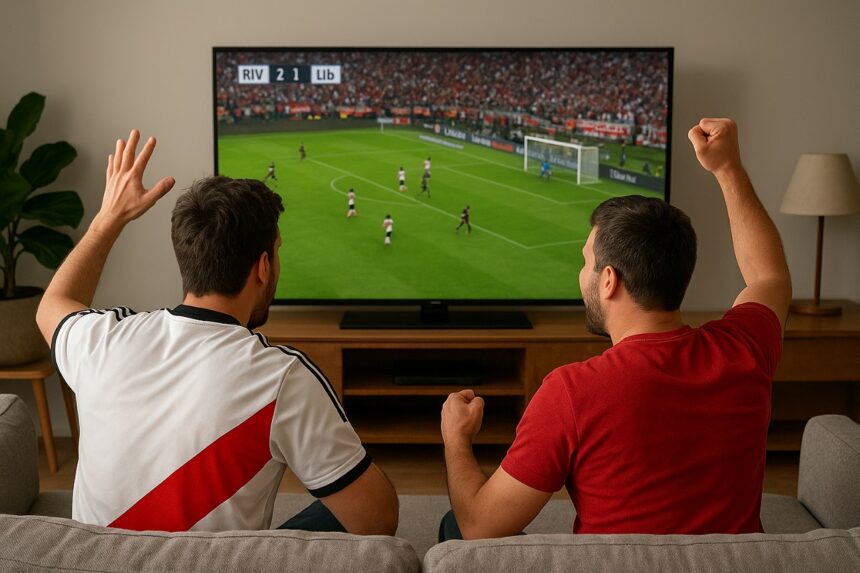 River hoy: Dónde ver el partido en vivo y online